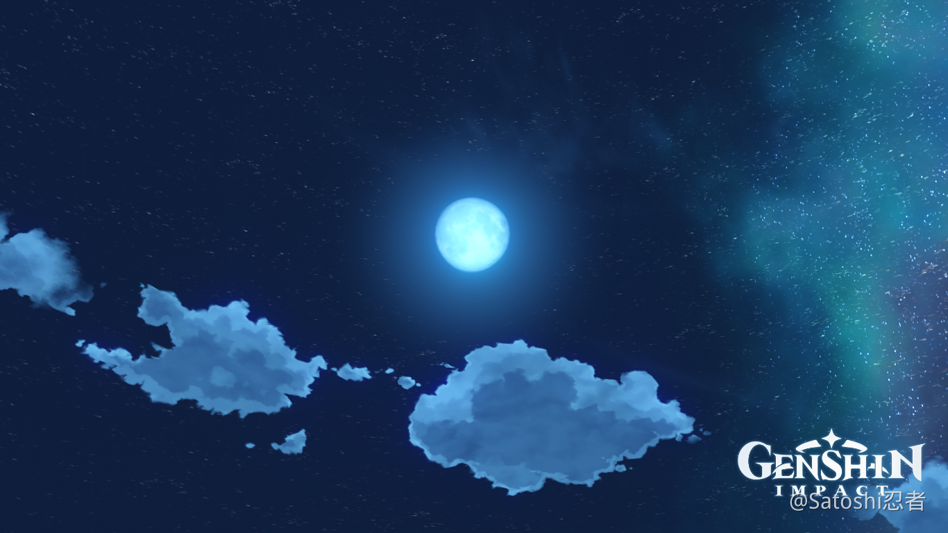 Once in a Blue Moon Genshin Impact | HoYoLAB