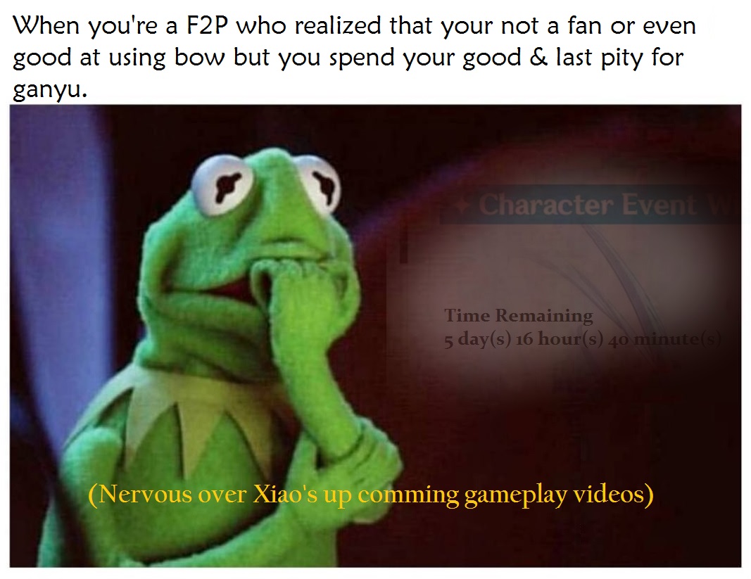 F2P meme. Genshin Impact | HoYoLAB
