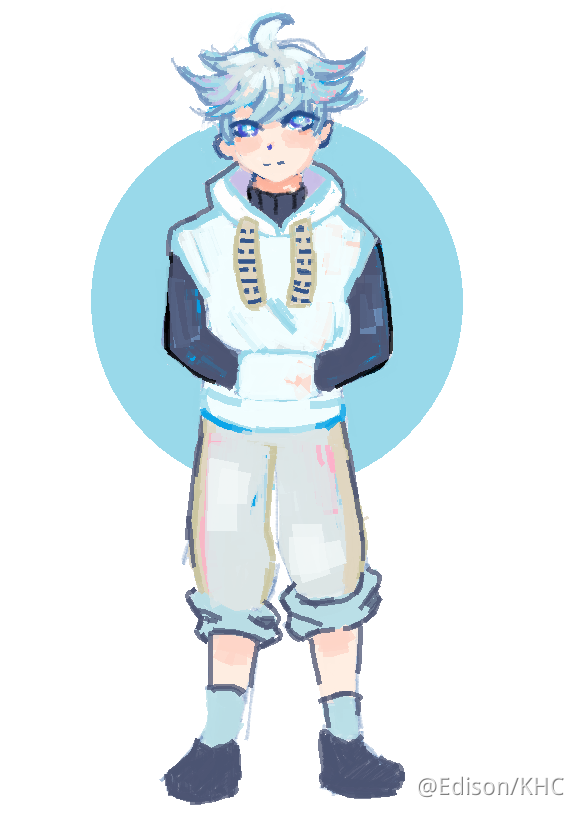 Chongun but modern + MSpaint Genshin Impact | HoYoLAB