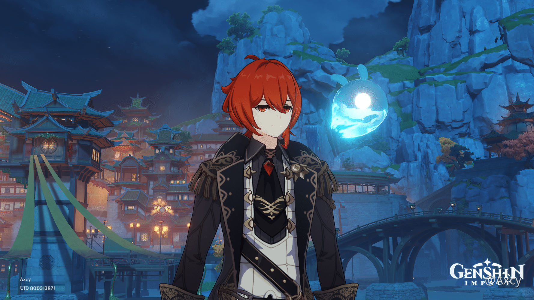 Pull Diluc cuz of his DMG (X), Pull Diluc cuz his smile is precious (V ...