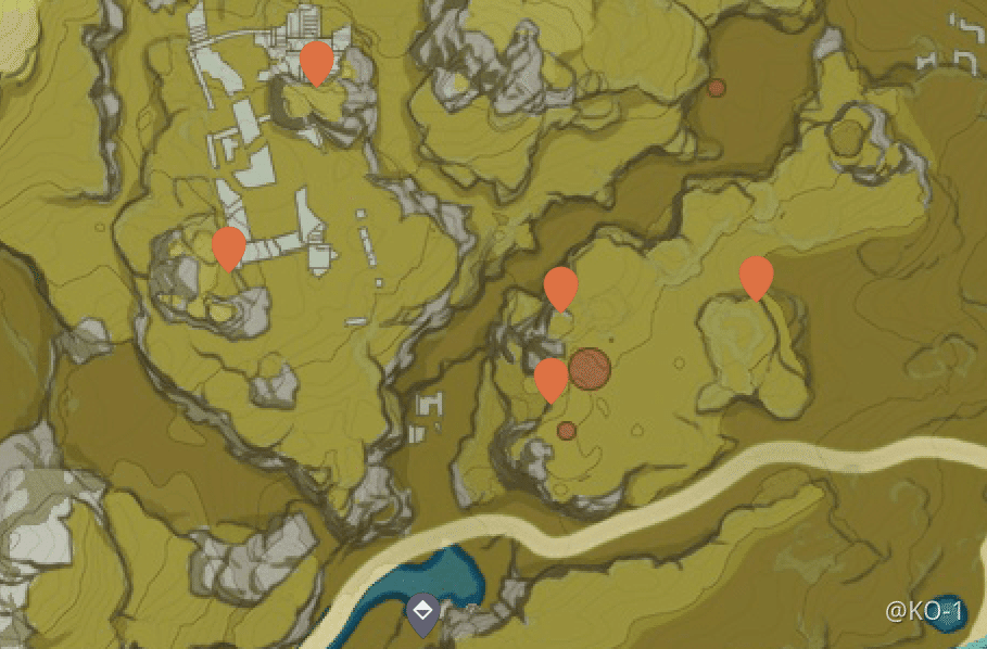 Qinxin Flower Locations | Genshin Impact | HoYoLAB