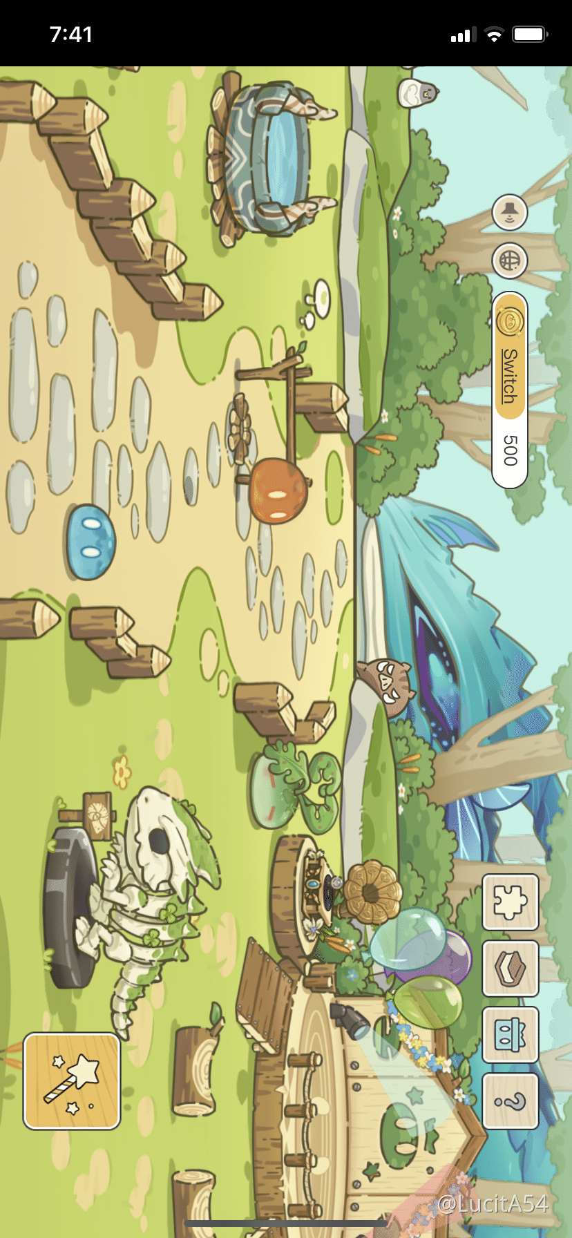 Storm terror is hungry Genshin Impact | HoYoLAB