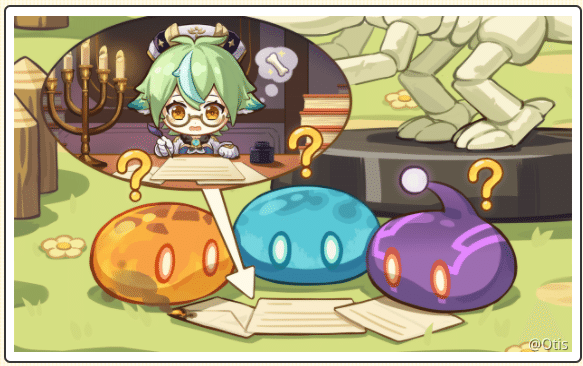 Slime Paradise Chibi Genshin Impact | HoYoLAB