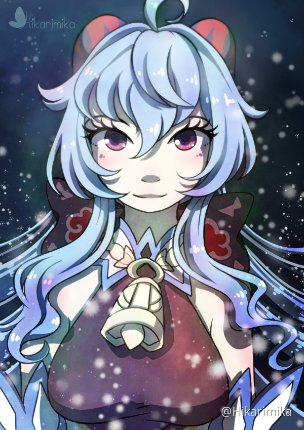 Queen Ganyu! Genshin Impact | HoYoLAB