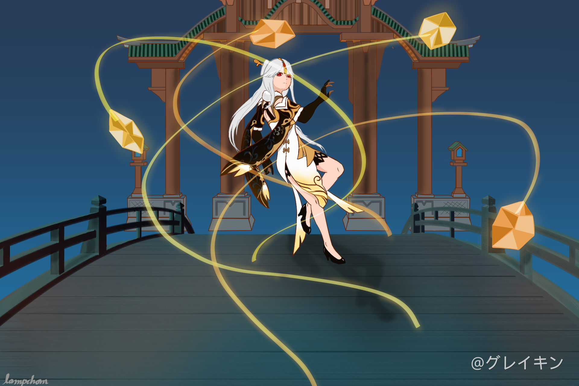 Starshatter from a different perspective Genshin Impact | HoYoLAB