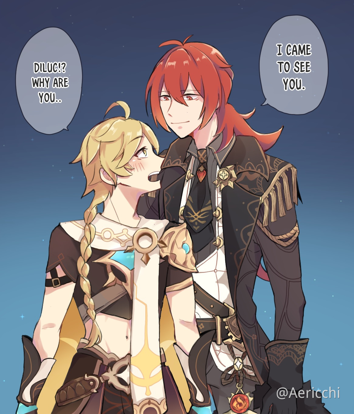 Aether harem (?) Genshin Impact | HoYoLAB