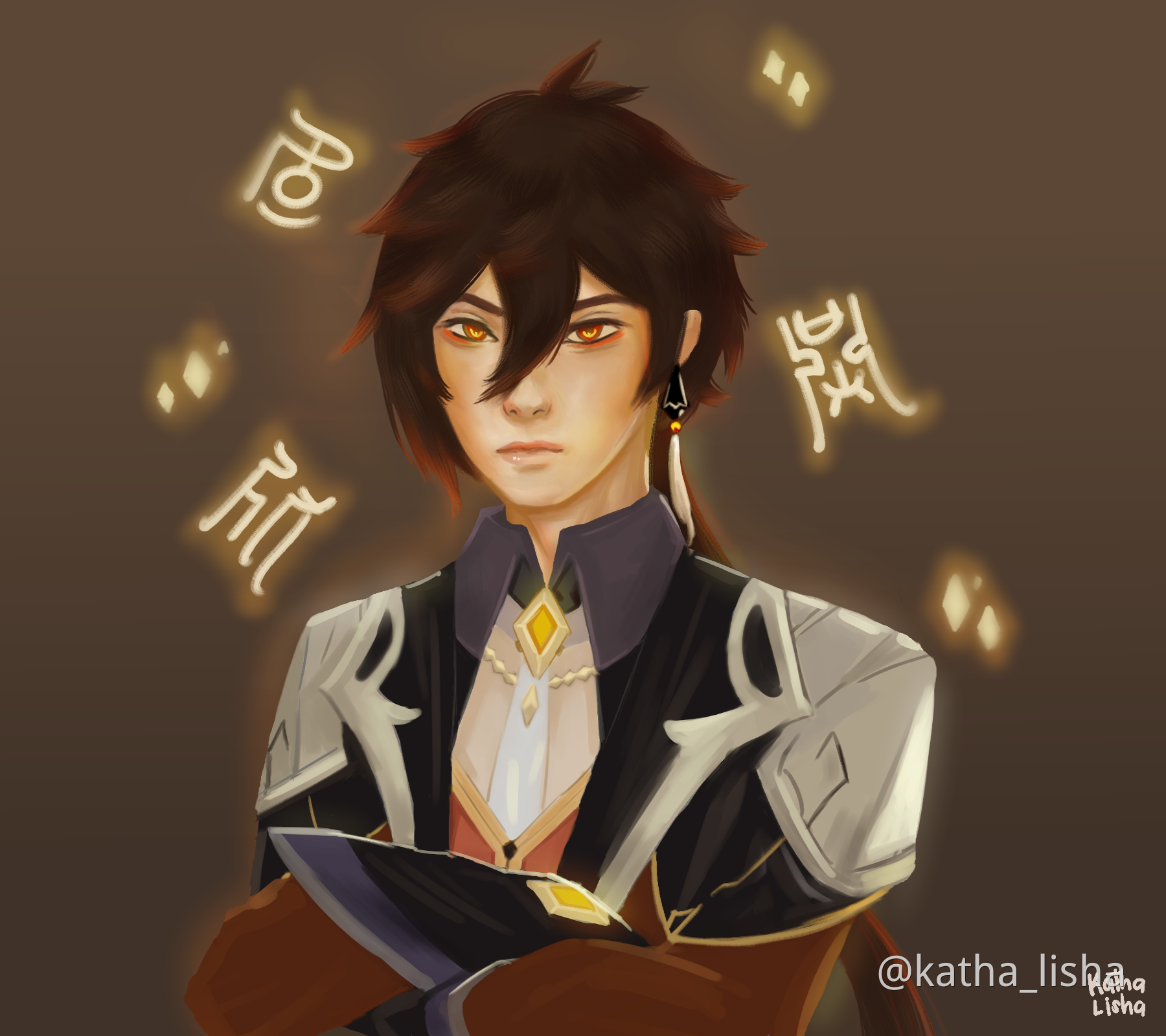 Zhongli, Supreme GeoDad Genshin Impact | HoYoLAB