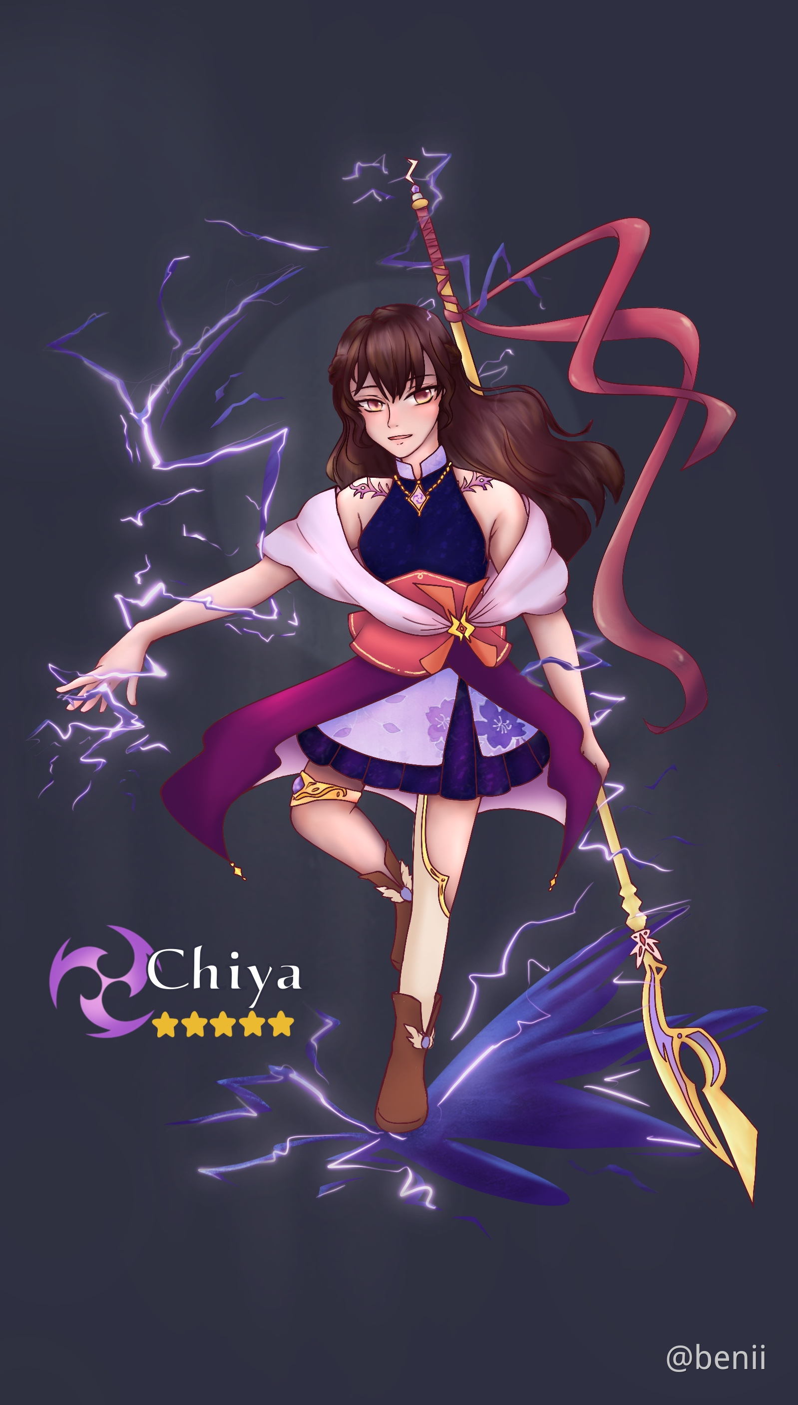 Electro Healer OC Genshin Impact | HoYoLAB