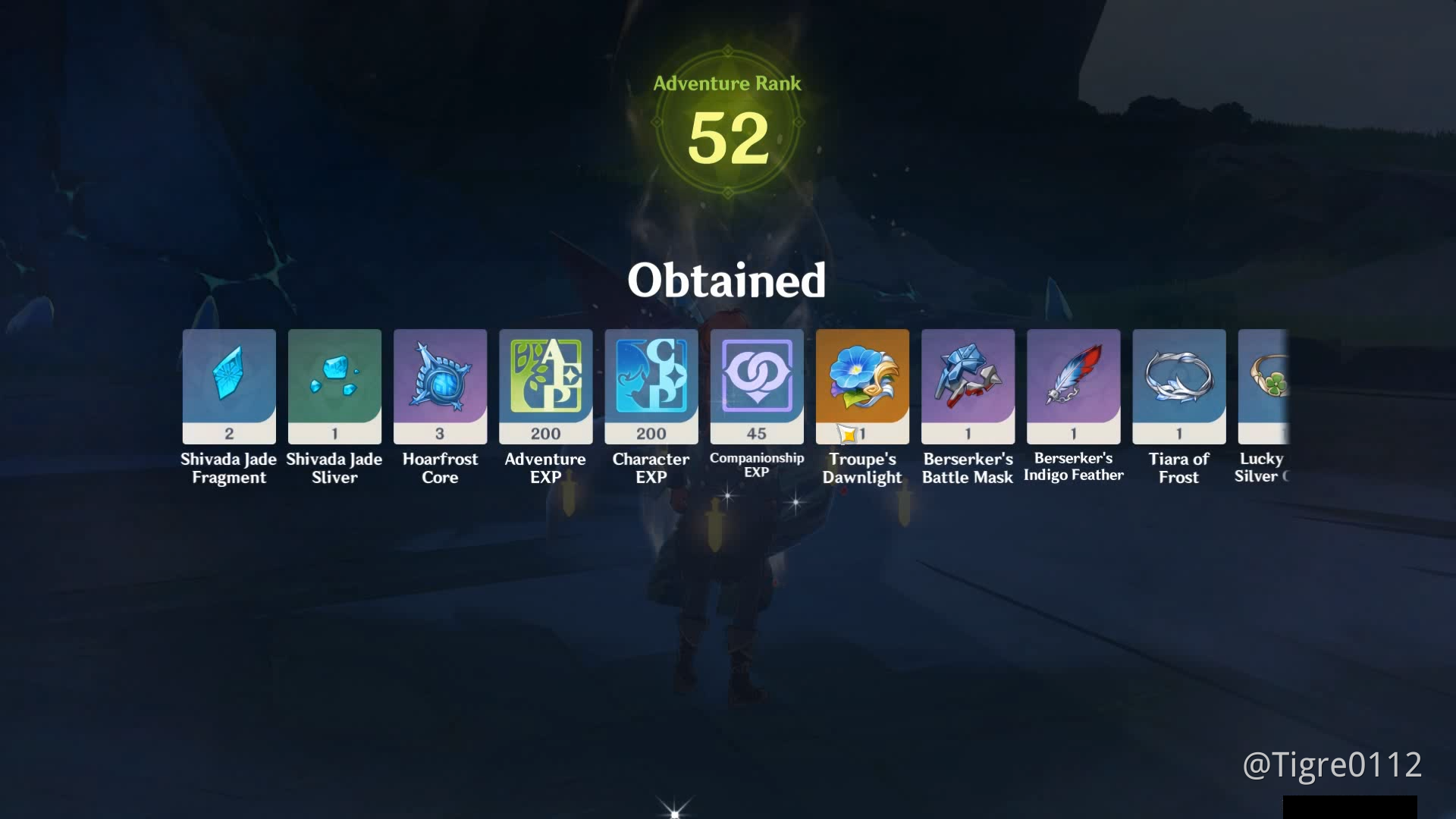 Adventure Rank Genshin Impact | HoYoLAB