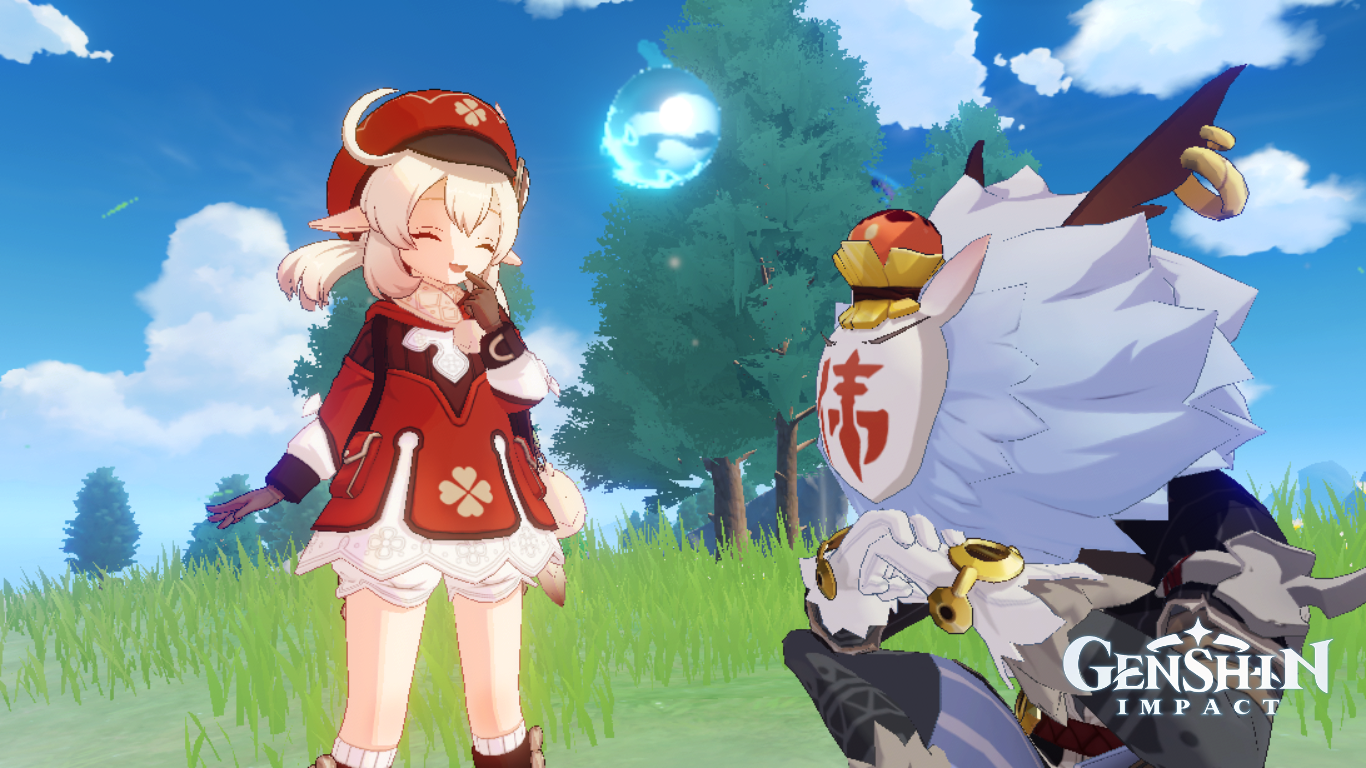 Jalan-jalan ketemu Unusual Hillicurl, Ajak Main lah >