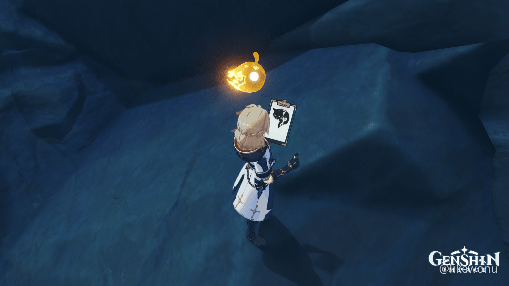 the hillichurl taking a shower Genshin Impact | HoYoLAB