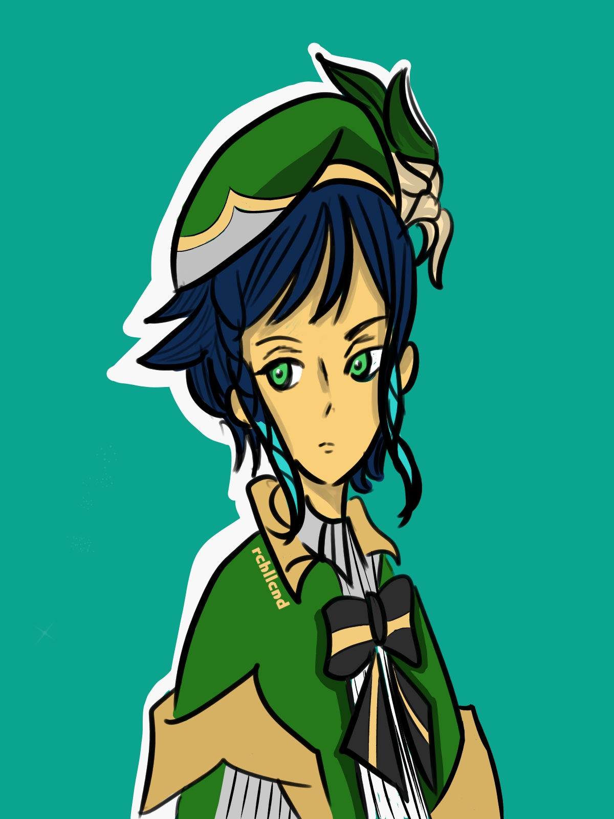 fan art for venti :) Genshin Impact | HoYoLAB