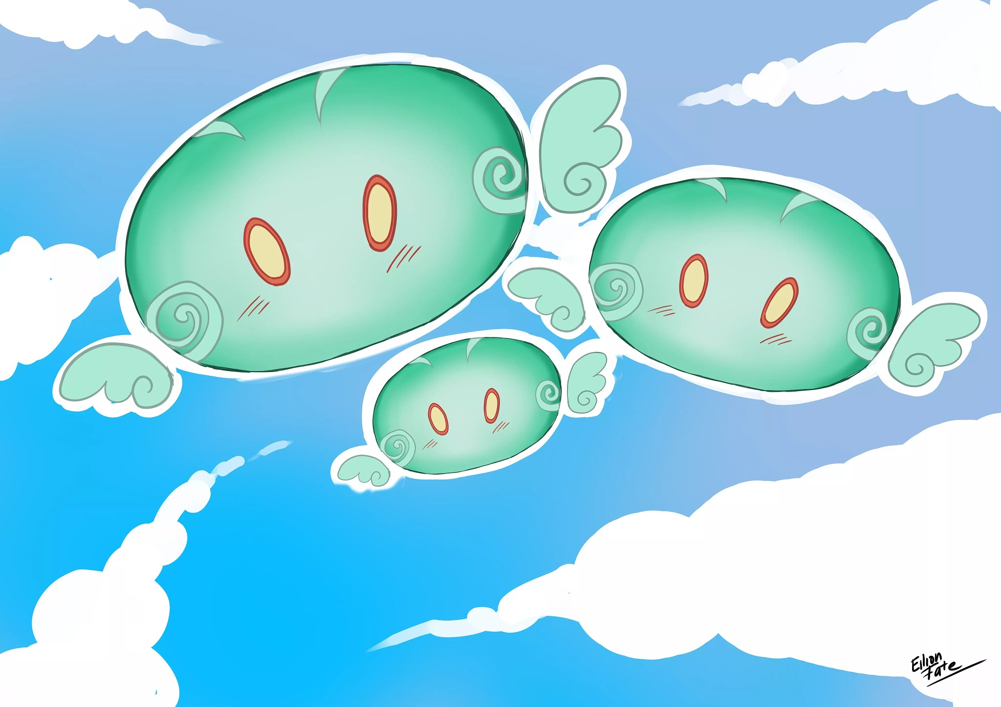 Anemo slime Genshin Impact | HoYoLAB