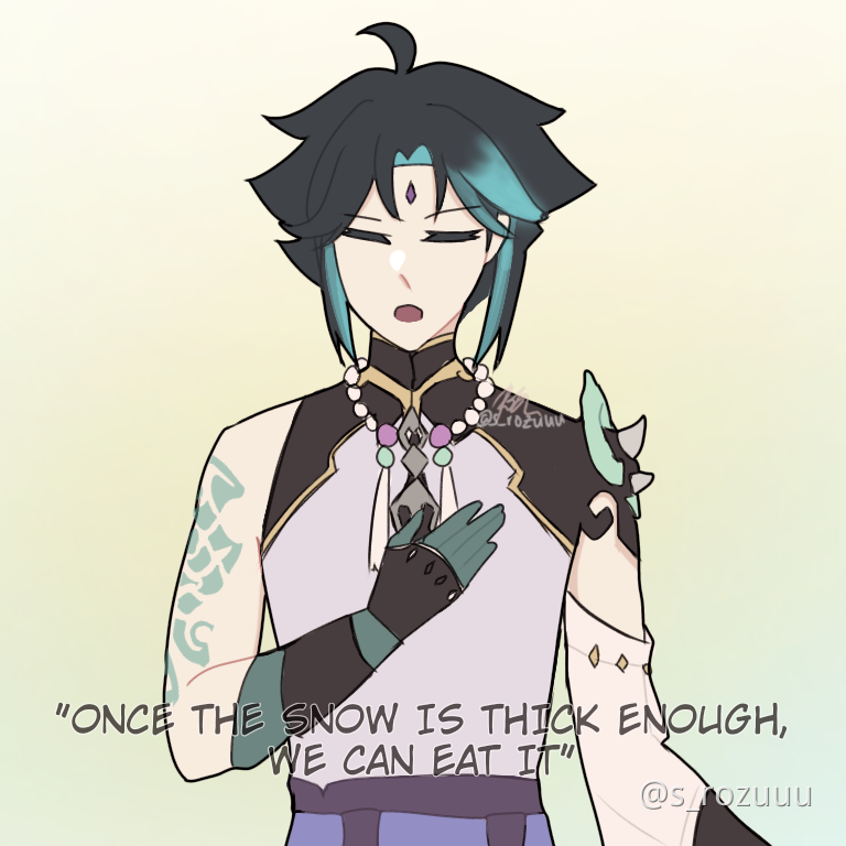 Wise words from Xiao Genshin Impact | HoYoLAB