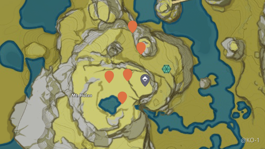 Cor Lapis Locations Genshin Impact | HoYoLAB