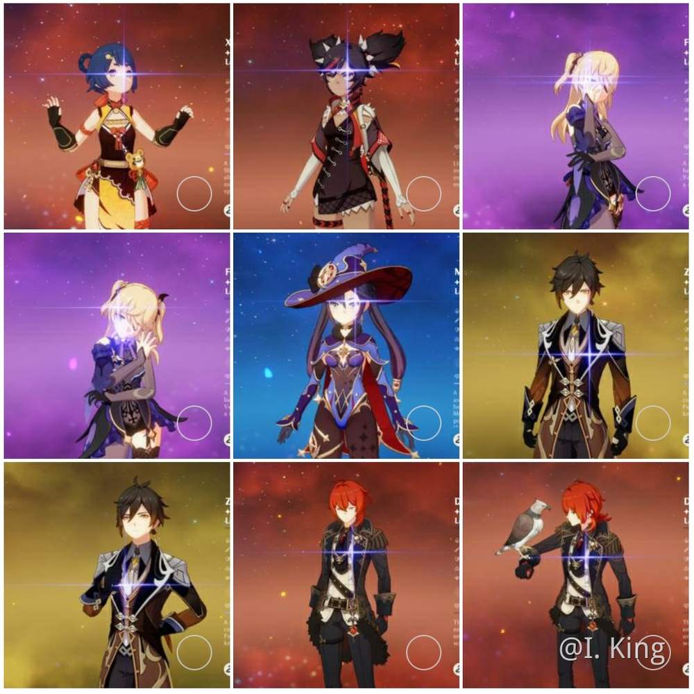 Genshin Squares! Genshin Impact | HoYoLAB