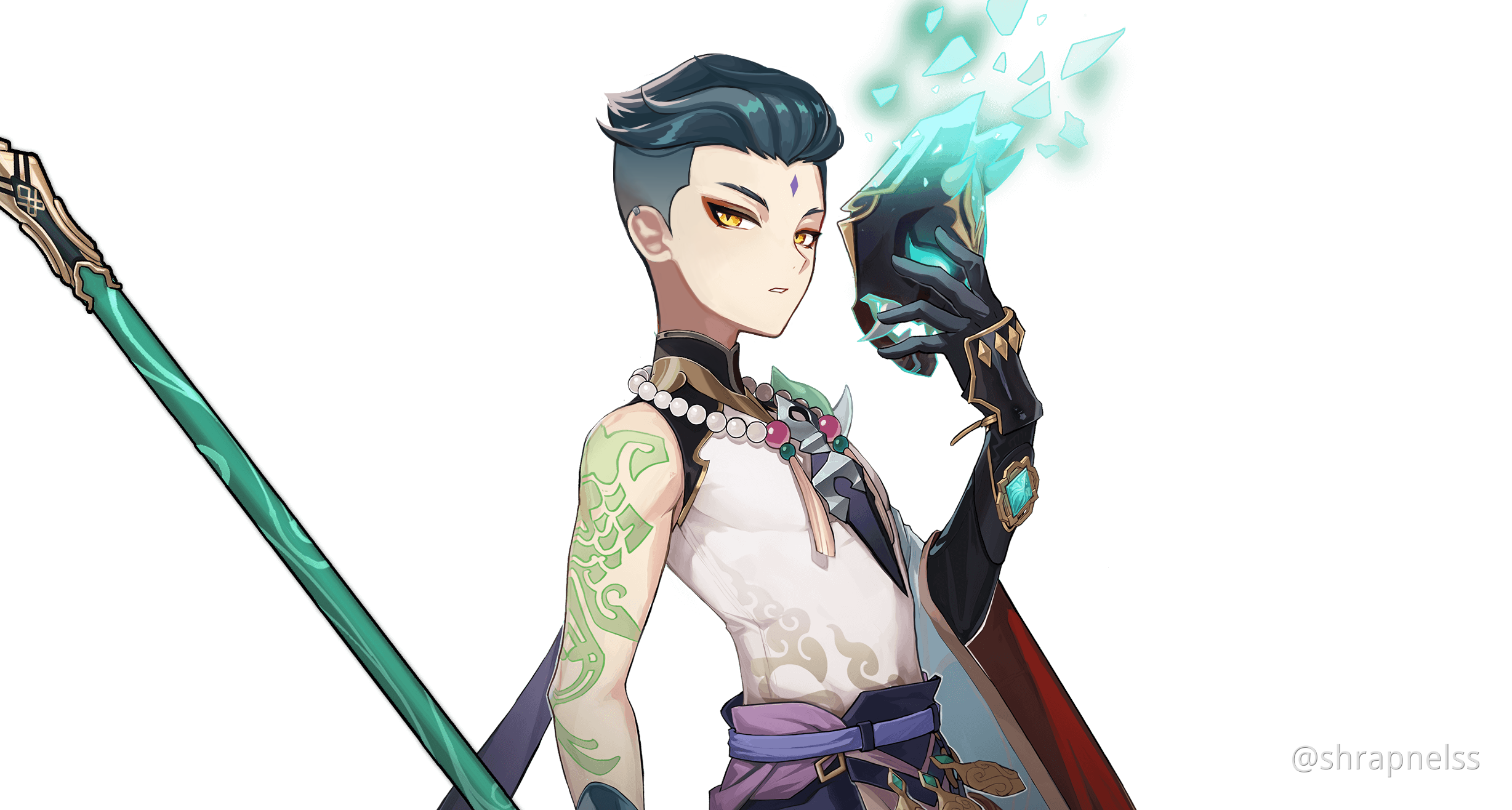 gave Xiao more haircuts XD Genshin Impact | HoYoLAB