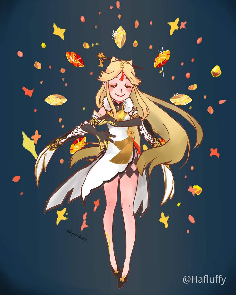 Lady Ningguang Genshin Impact | HoYoLAB