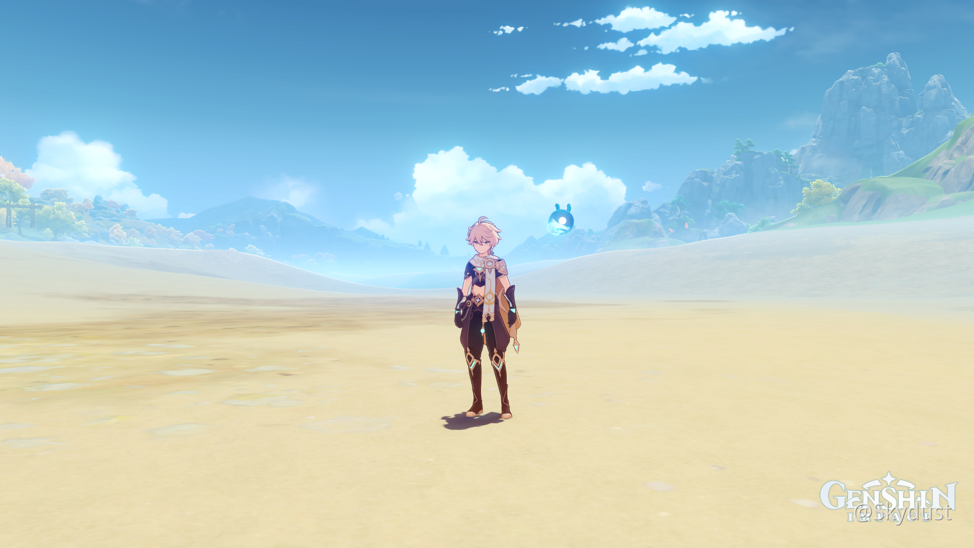 I found Mare Jivari Genshin Impact | HoYoLAB