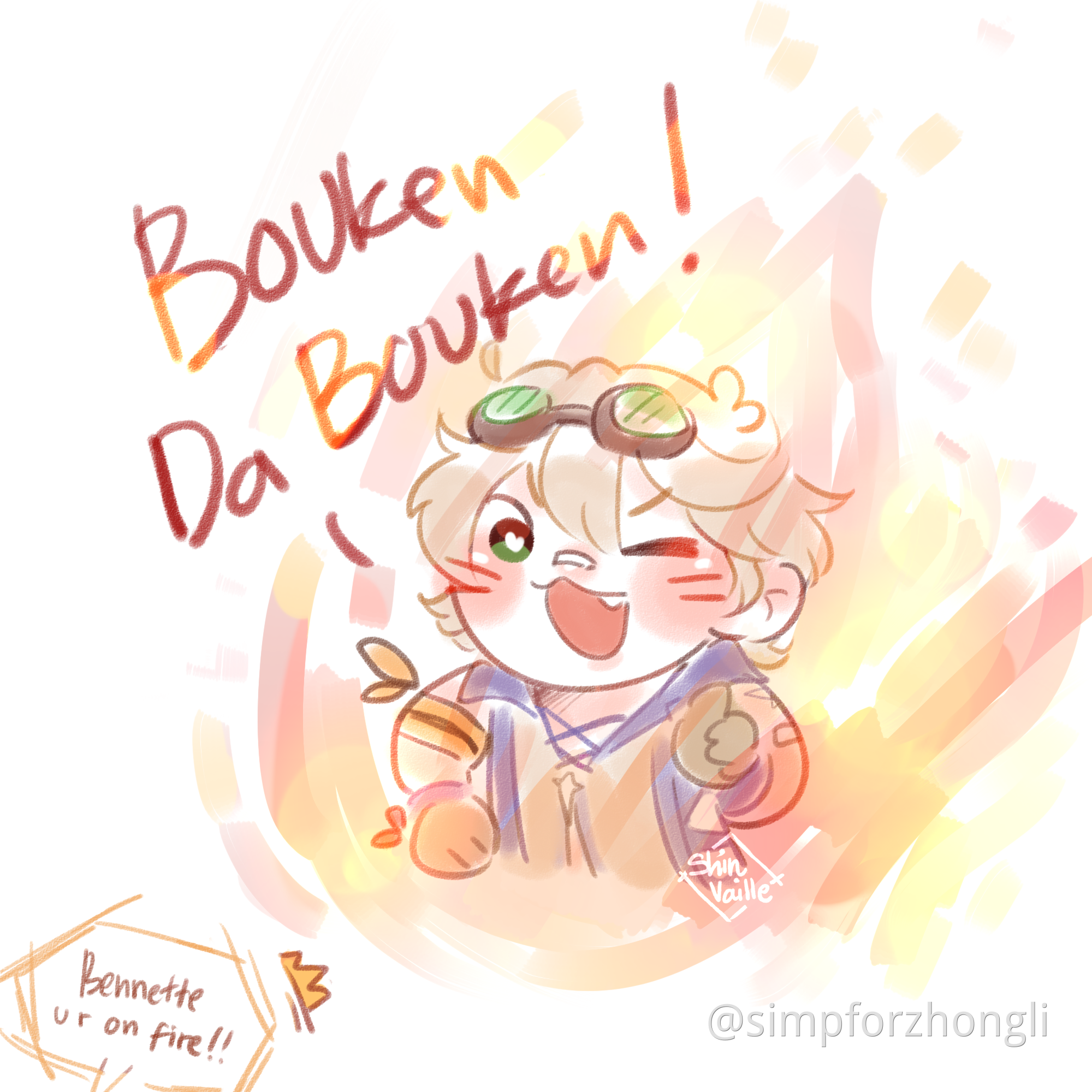 BOUKEN DA BOUKEN!! 🔥 Genshin Impact | HoYoLAB