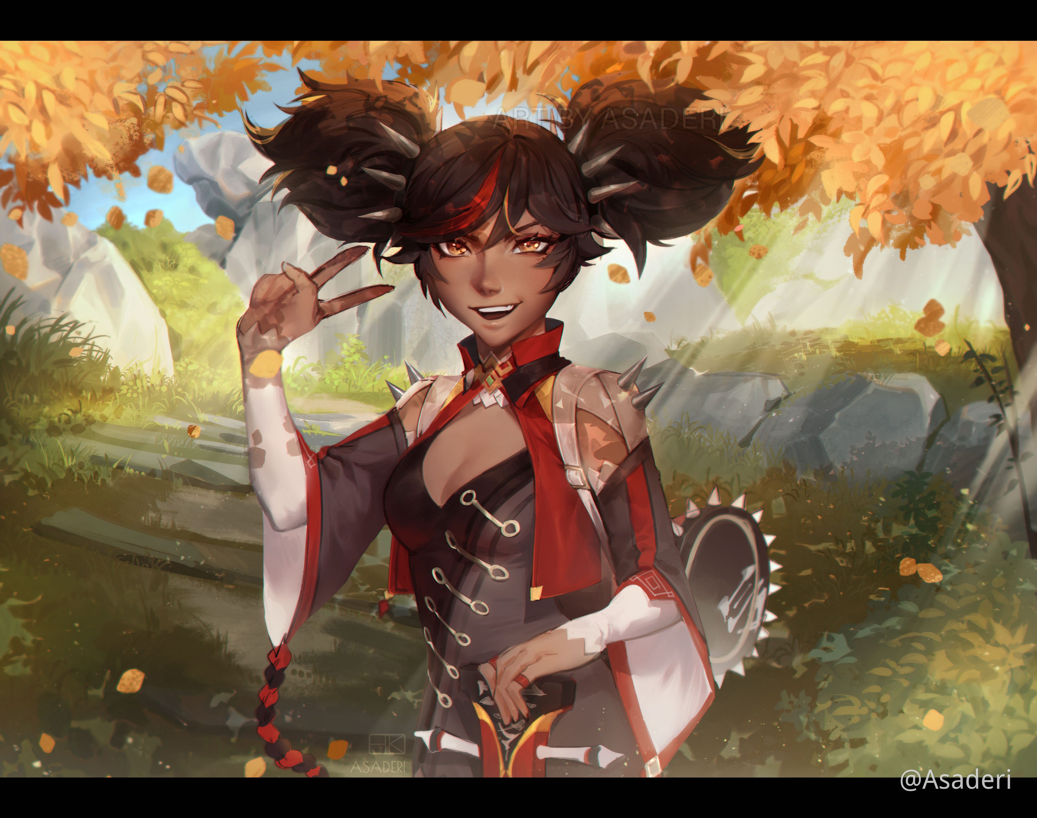 Xinyan Genshin Impact | HoYoLAB