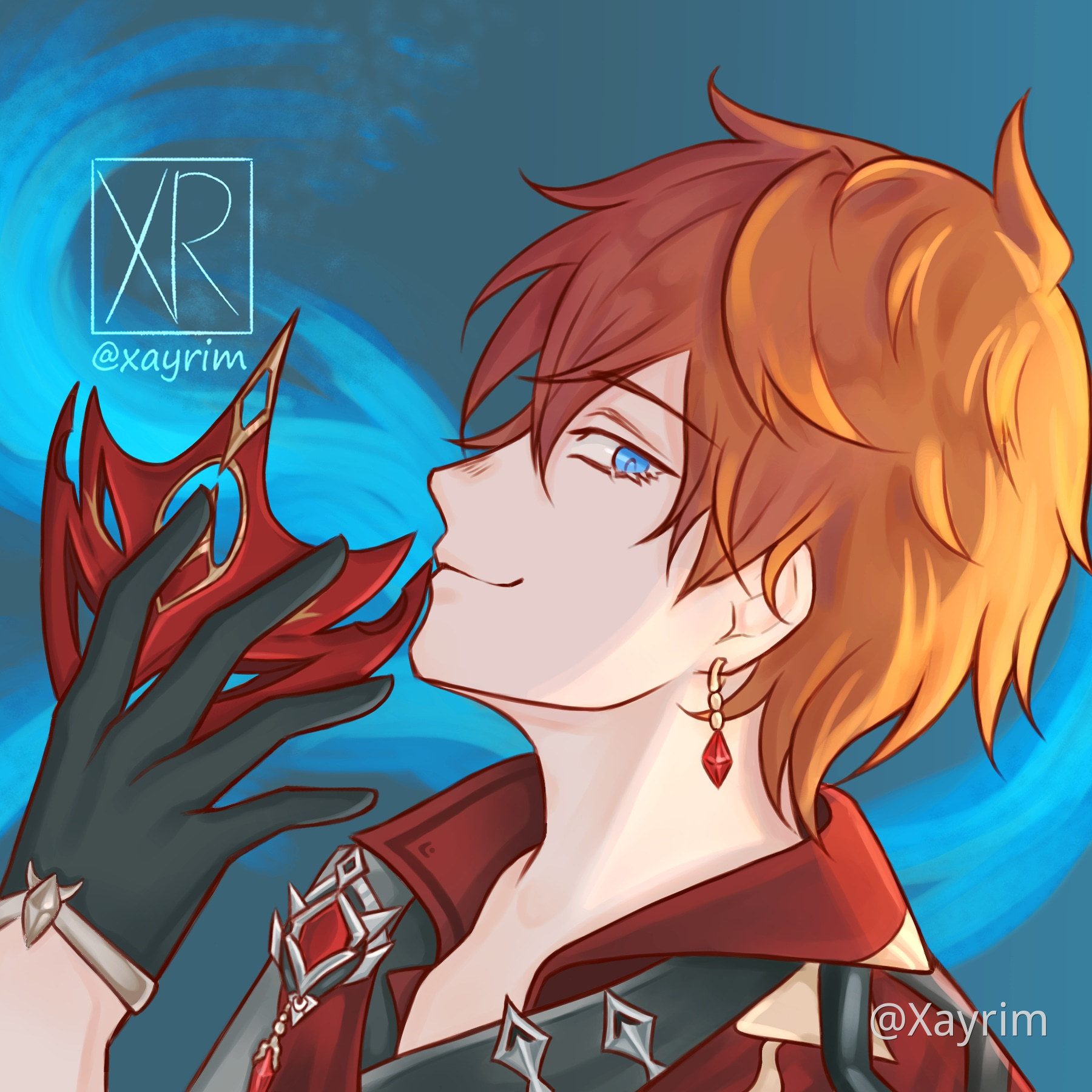 Childe fanart Genshin Impact | HoYoLAB