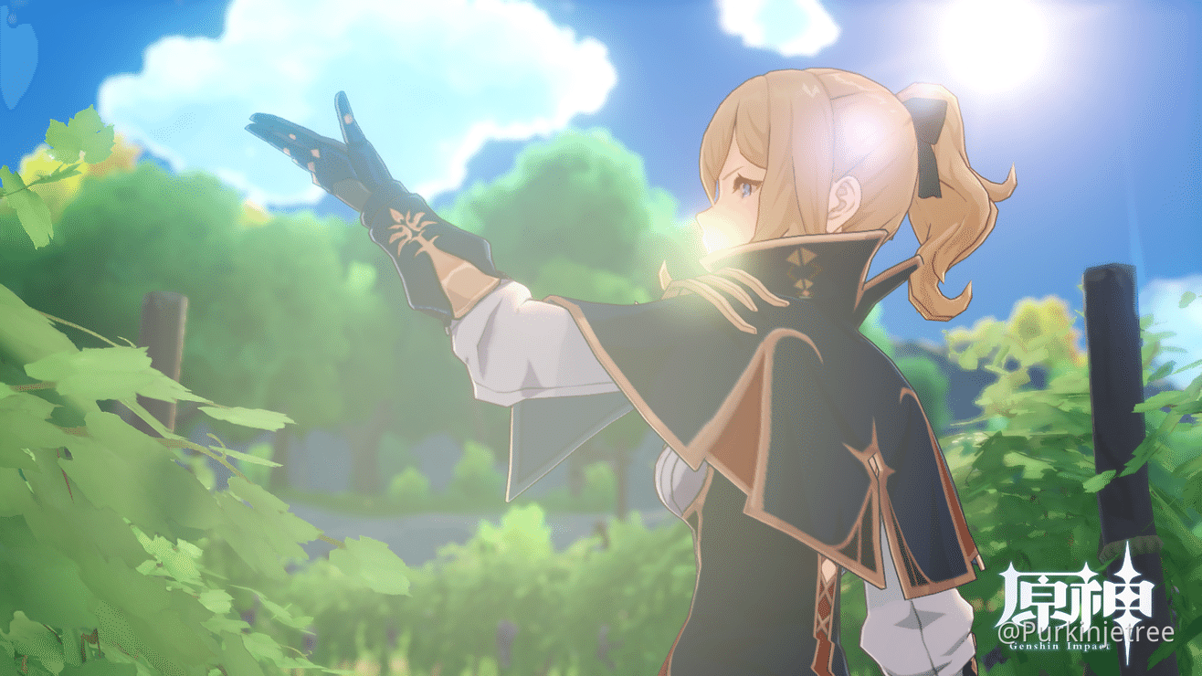 Have a nice day, Honorary Knight | Genshin Impact | HoYoLAB