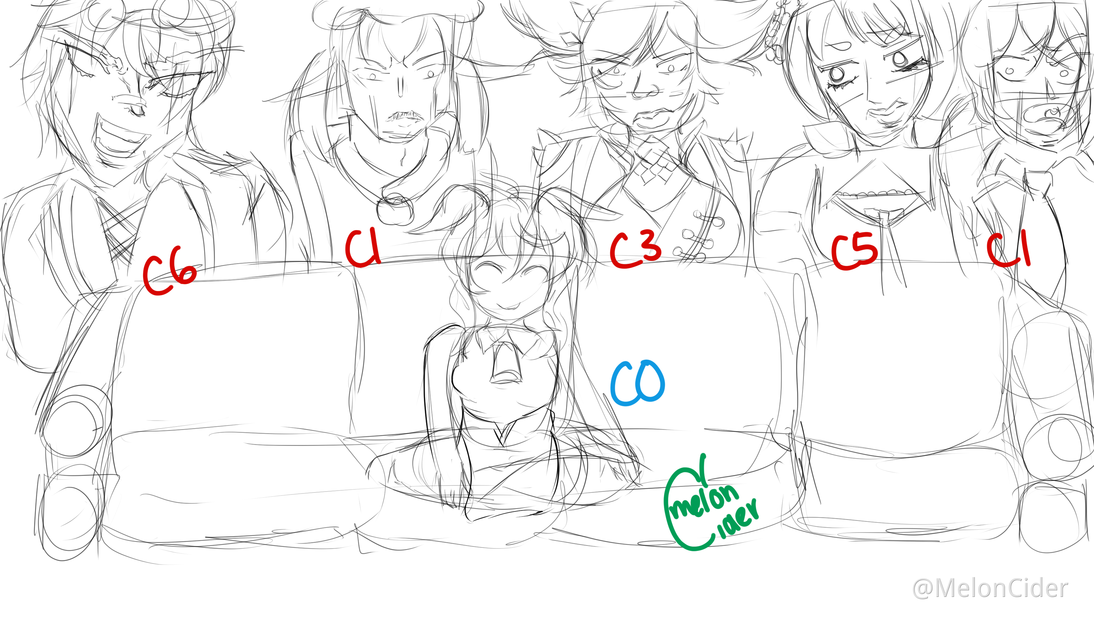 When pyro sees a rare cryo in the distance Genshin Impact | HoYoLAB