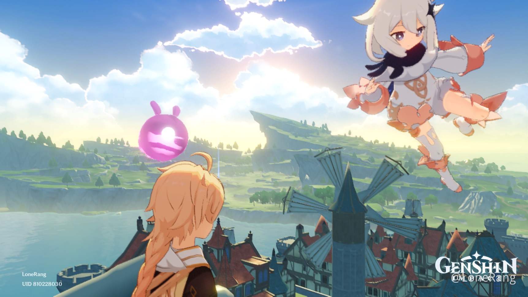 One Day Travel with Paimon Genshin Impact | HoYoLAB