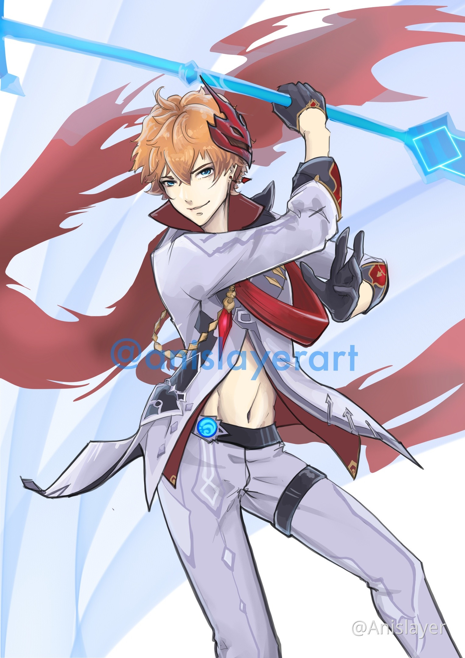 Childe, attempt #2 Genshin Impact | HoYoLAB