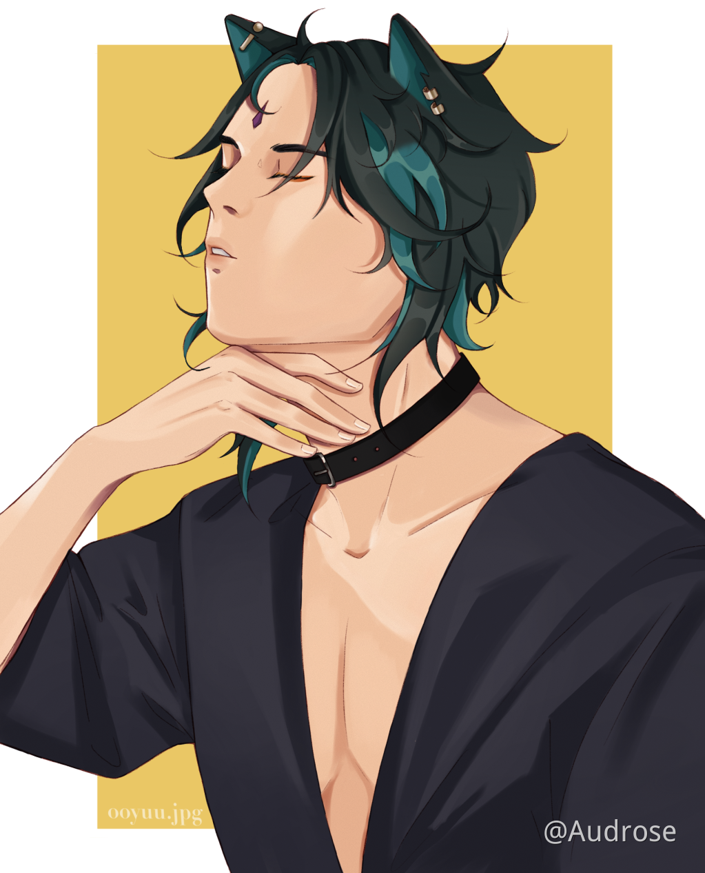 Cat Boy Xiao Genshin Impact | HoYoLAB