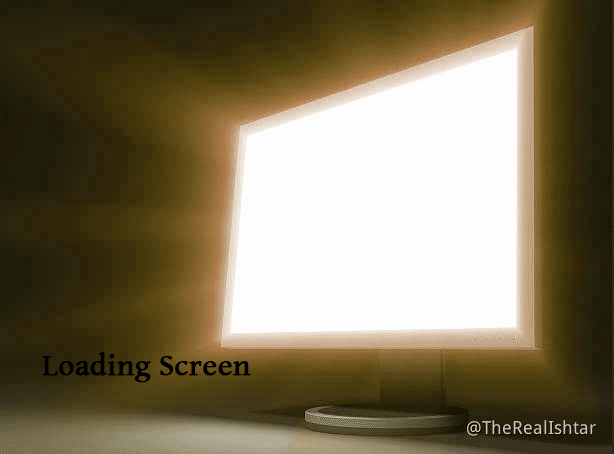 White loading Screen kills my Eyes Genshin Impact | HoYoLAB