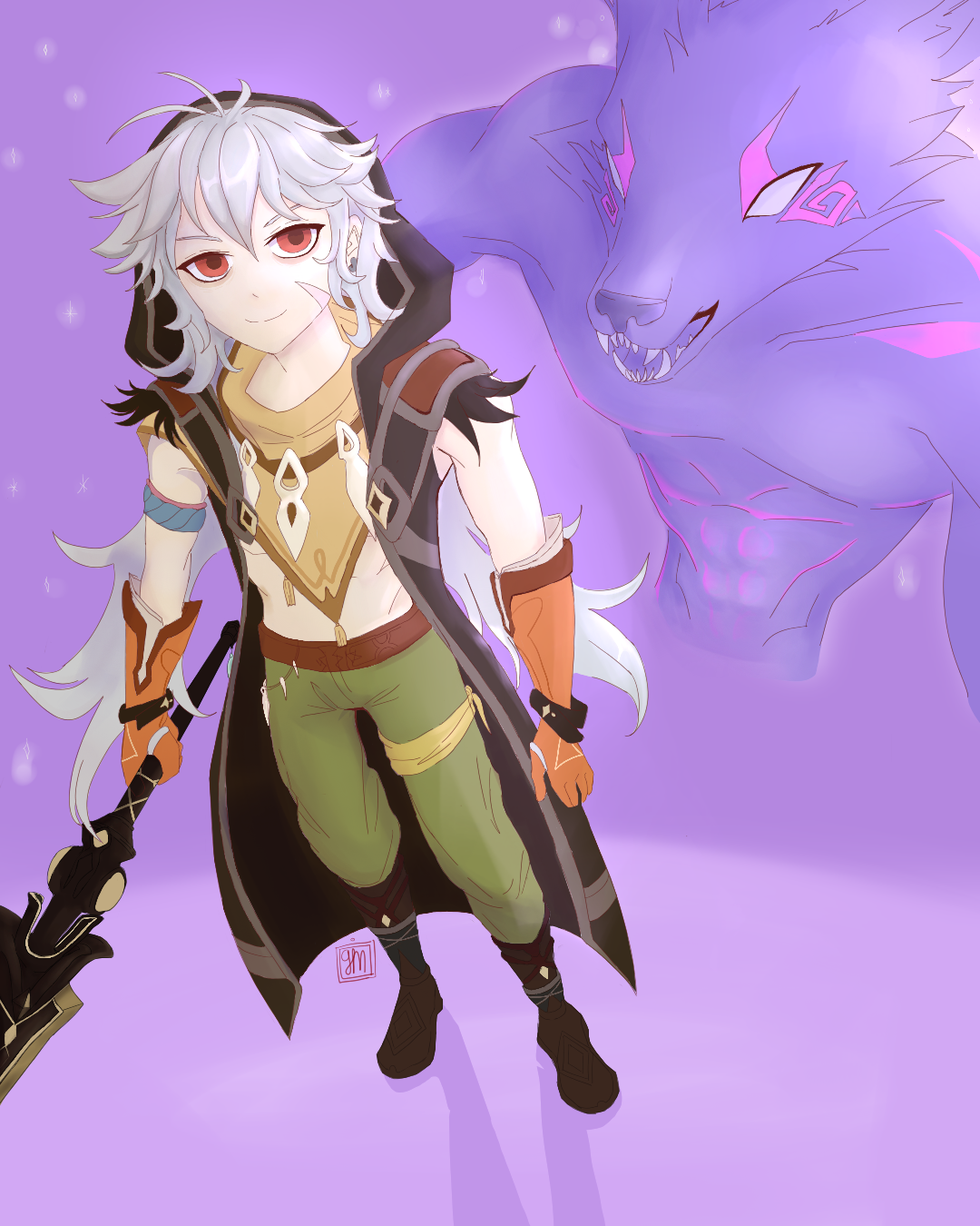 Razor Tribute Genshin Impact | HoYoLAB