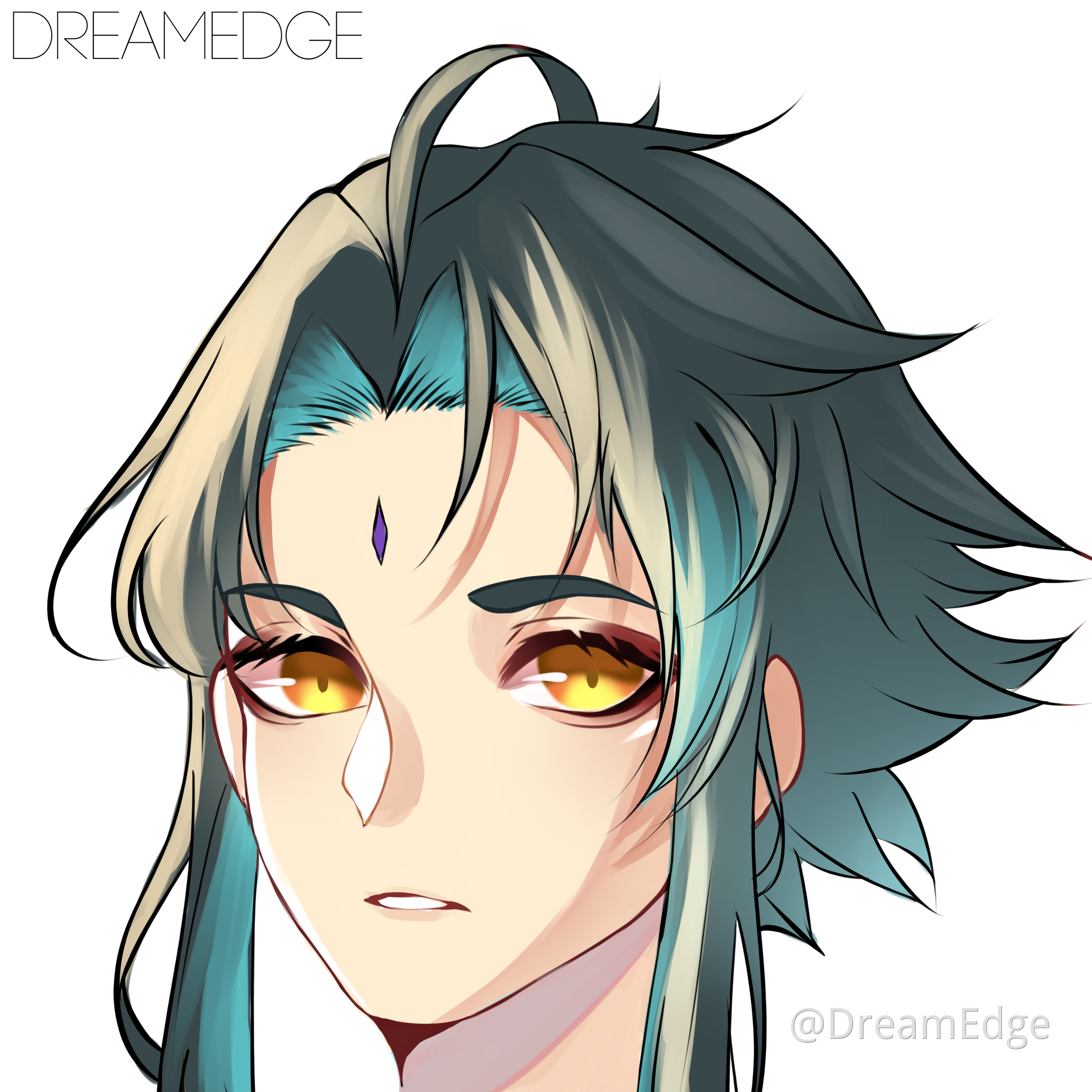 Enjoy a horribly cropped Xiao Genshin Impact | HoYoLAB