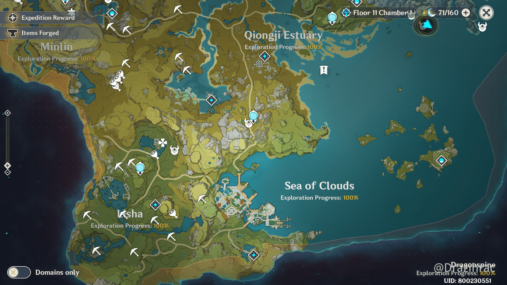 Finally, 100% exploration on all location! Genshin Impact | HoYoLAB