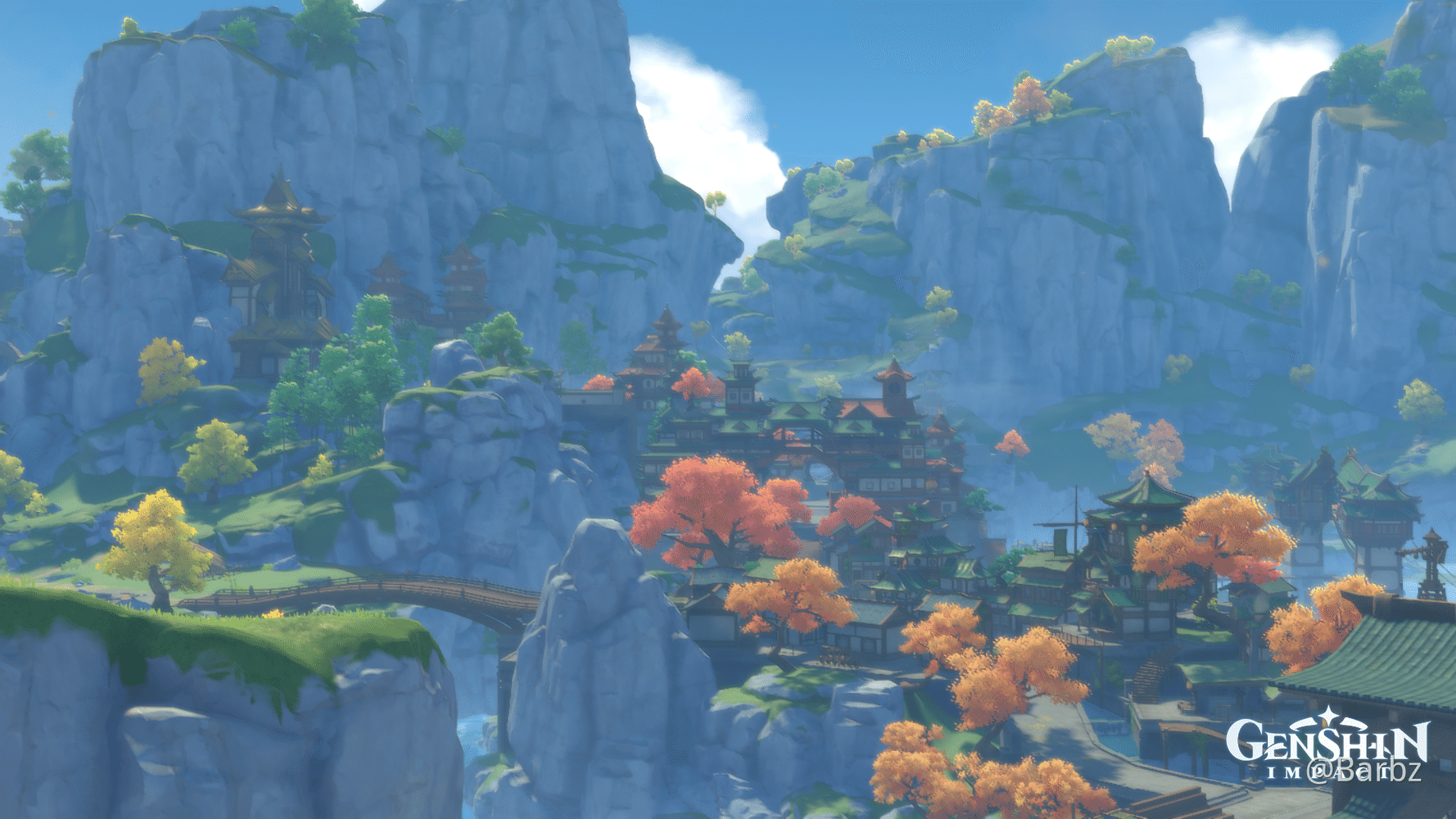 Liyue views! Genshin Impact | HoYoLAB