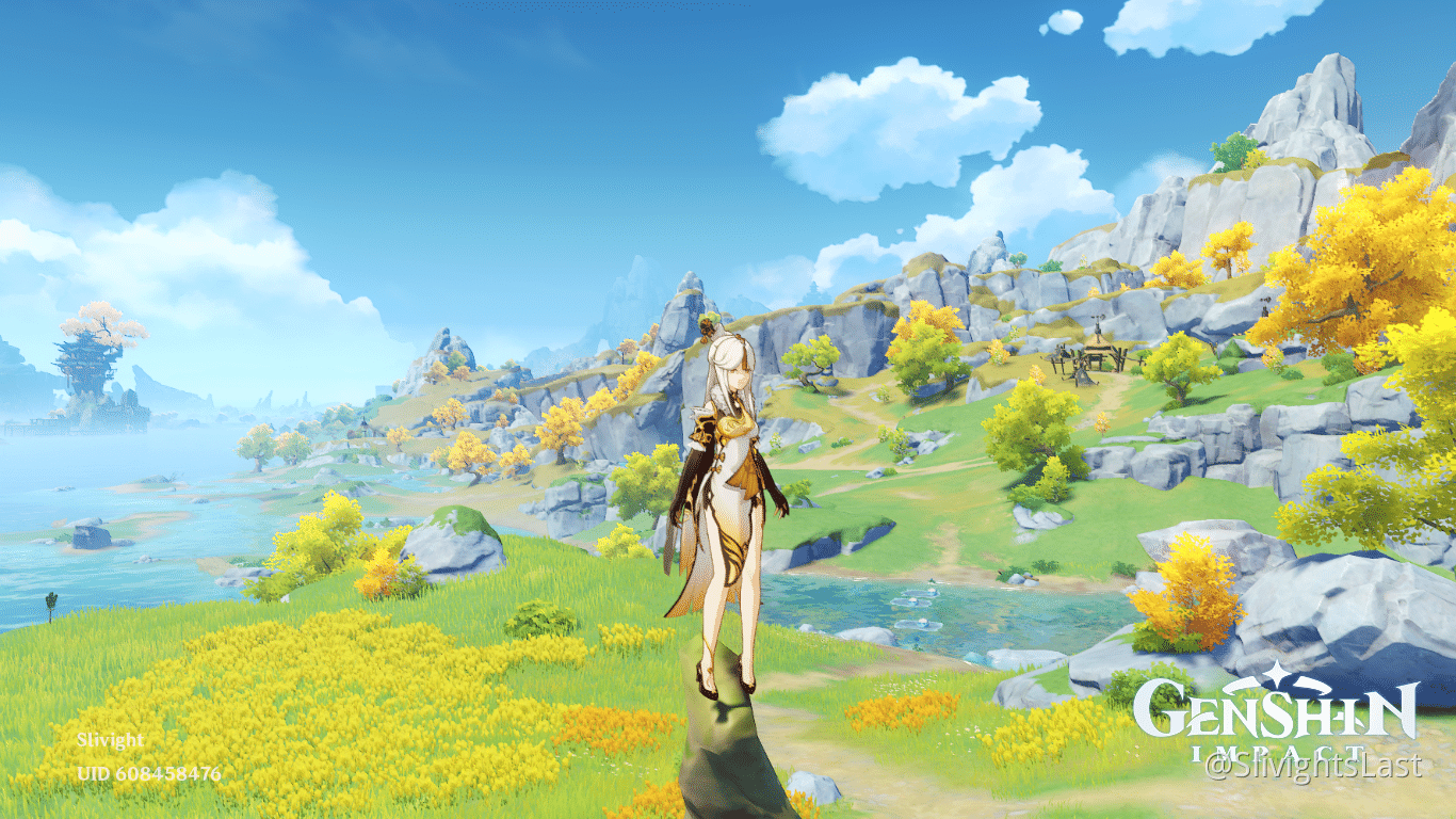 Liyue's Landscape Genshin Impact | HoYoLAB