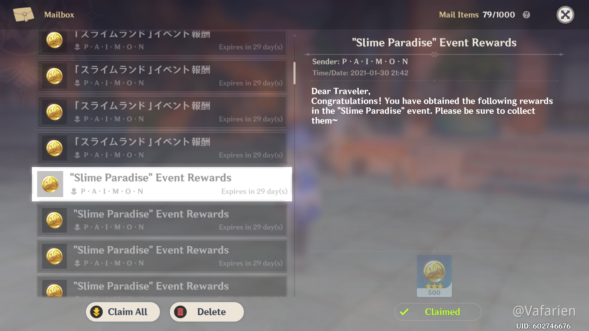 Interesting Language feature in game. Genshin Impact | HoYoLAB