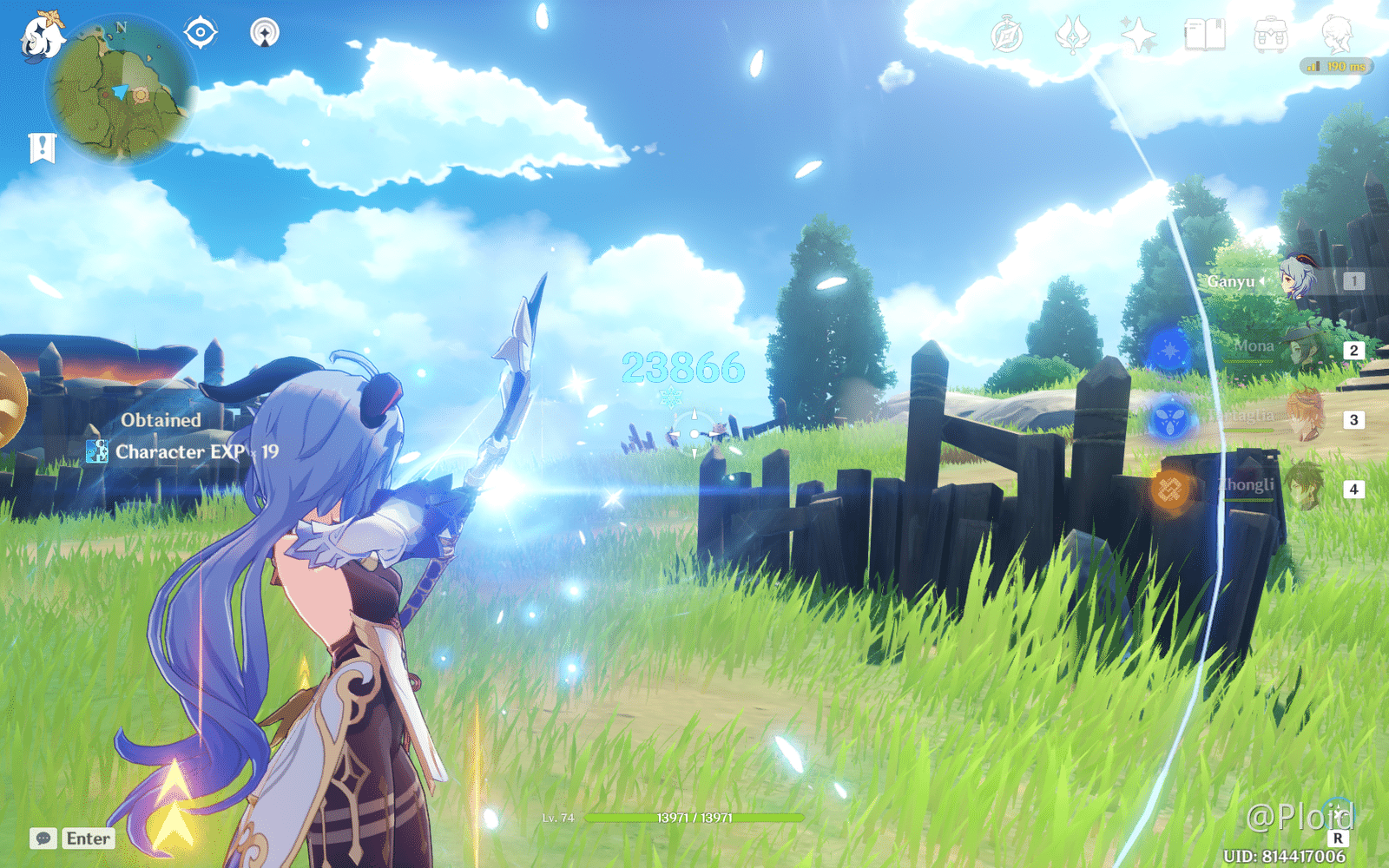 How's your Ganyu doing so far? Genshin Impact | HoYoLAB