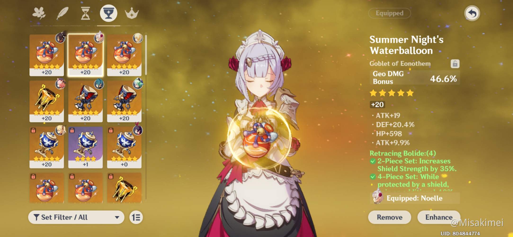 NOEL BUILD "NOW SHE RETIRED" Genshin Impact | HoYoLAB