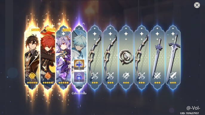 POR ESTO NO ES POSIBLE ESTA MULTI ES FEIT! Genshin Impact | HoYoLAB