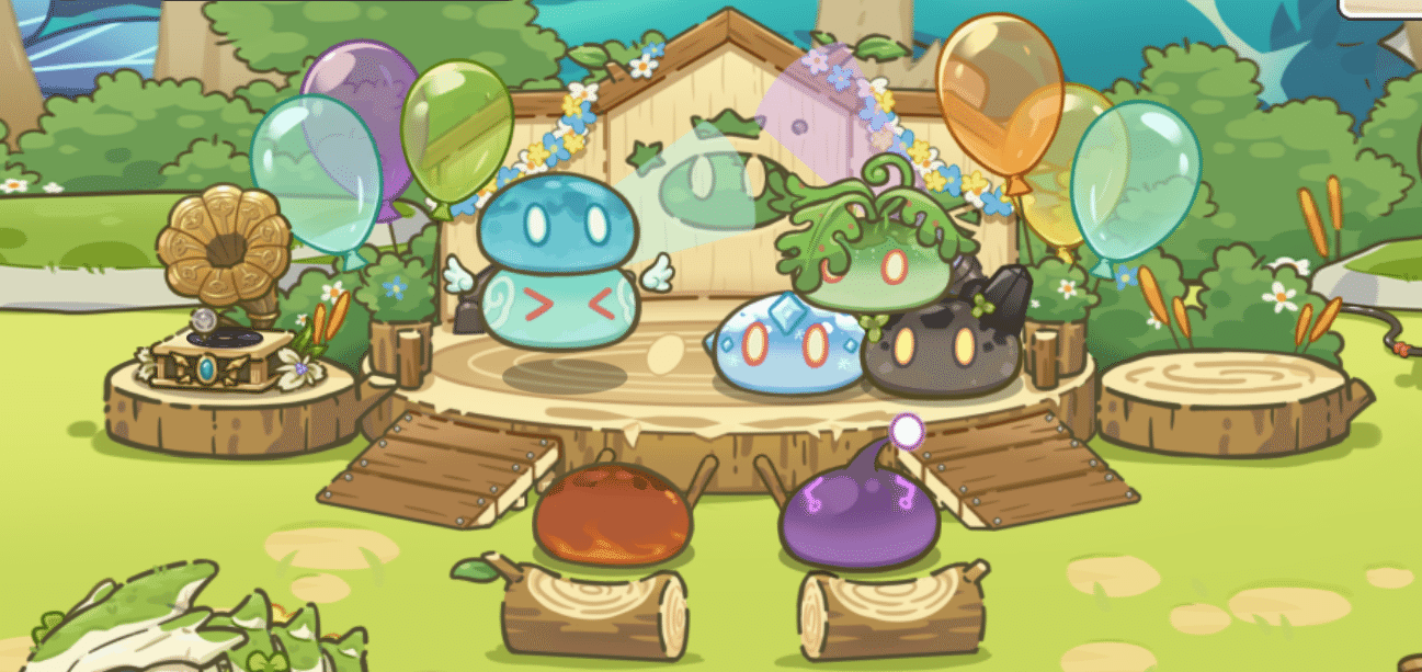 More cute and fun moment from Slime Paradise Genshin Impact | HoYoLAB