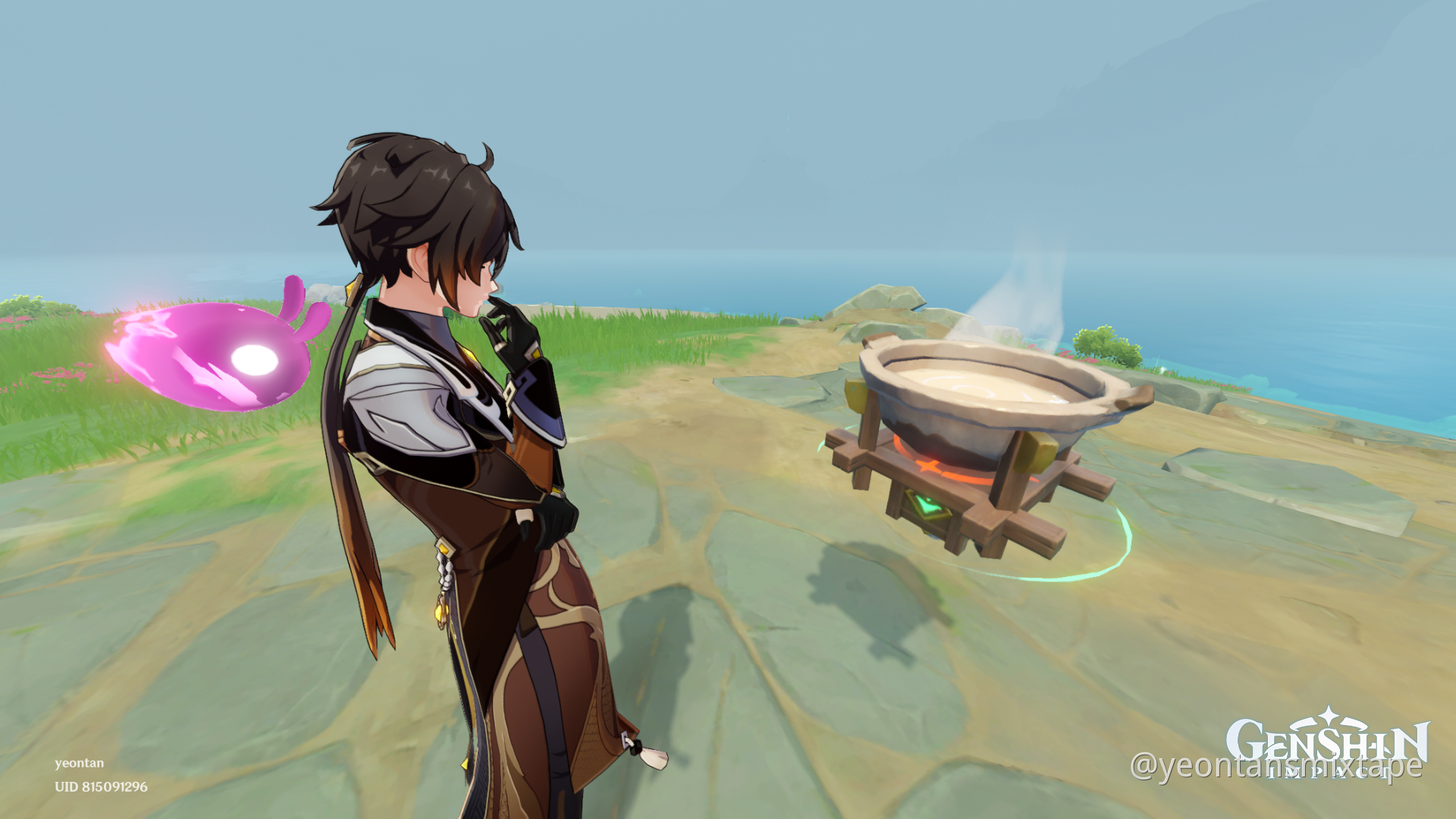 i tried using the adepti seeker stove thingy because i wanted to know ...