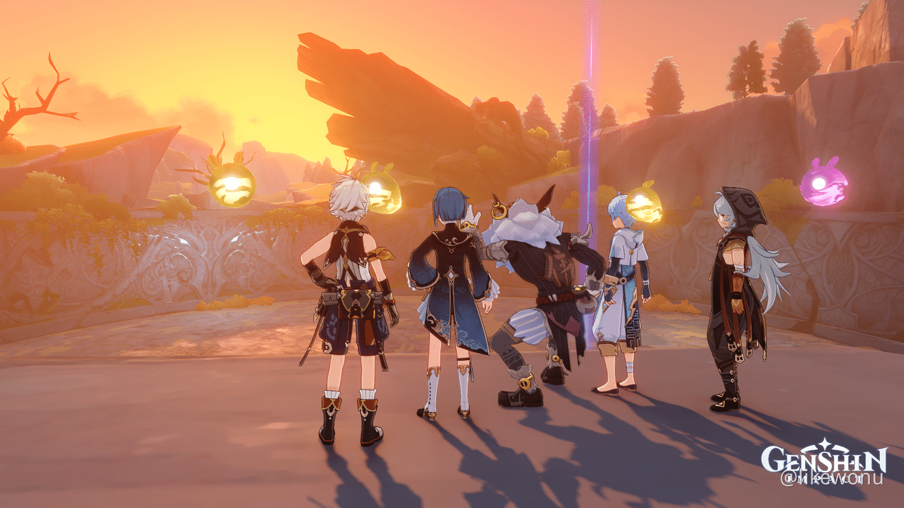 Some Unusual Hillichurl Shots | Genshin Impact | HoYoLAB