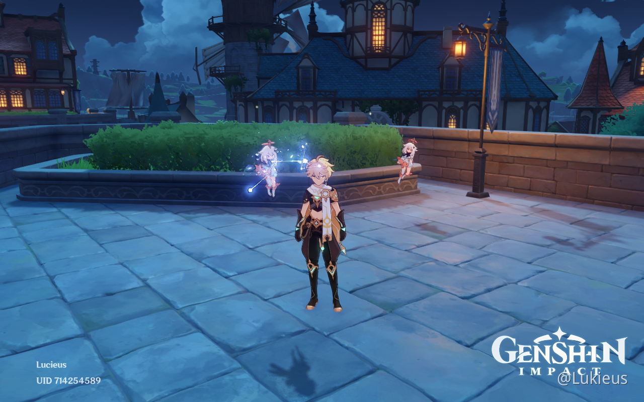 TWO Paimons Genshin Impact | HoYoLAB