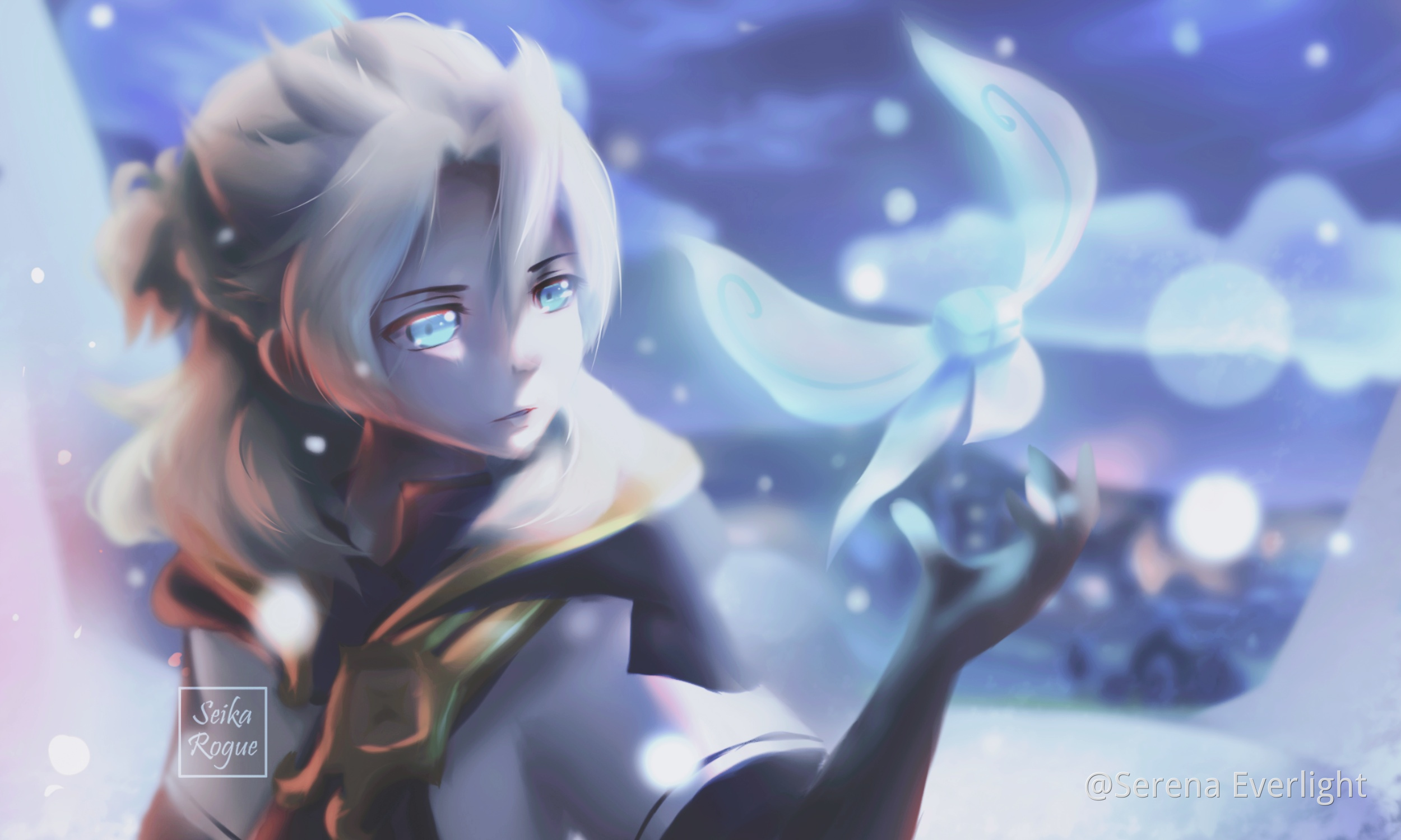 Albedo fanart~ Genshin Impact | HoYoLAB