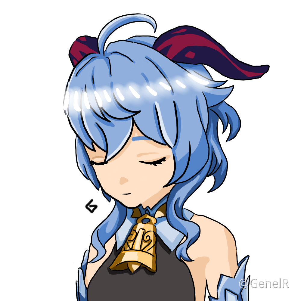 Sleepy Ganyu Genshin Impact | HoYoLAB