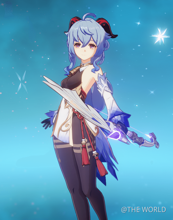 Finally, the proper weapon for Ganyu Genshin Impact | HoYoLAB