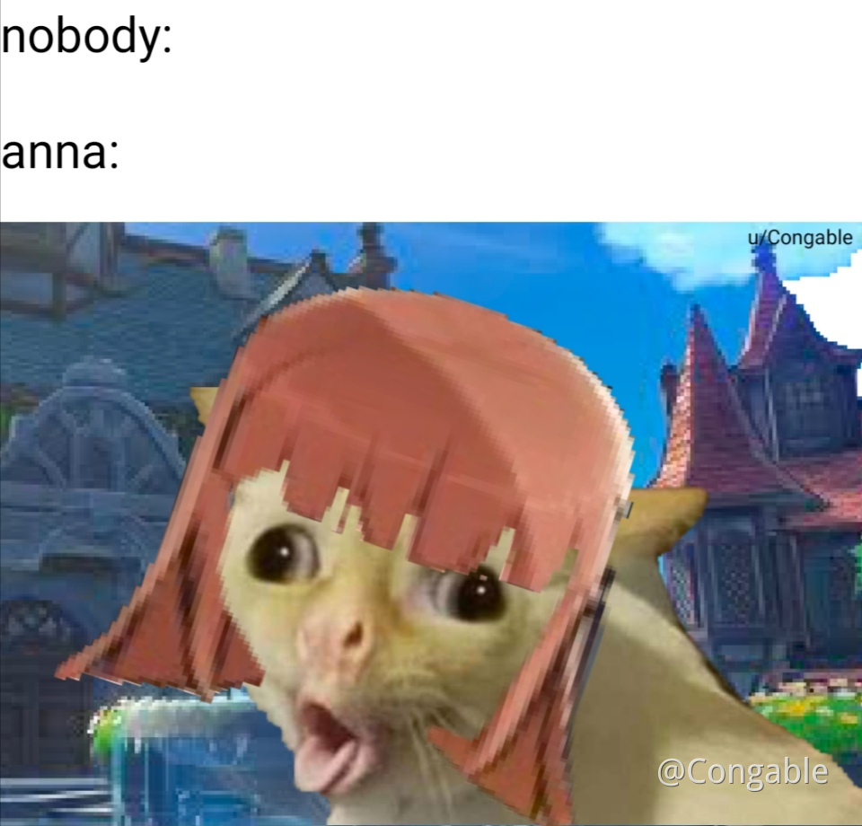 Anna be like Genshin Impact | HoYoLAB