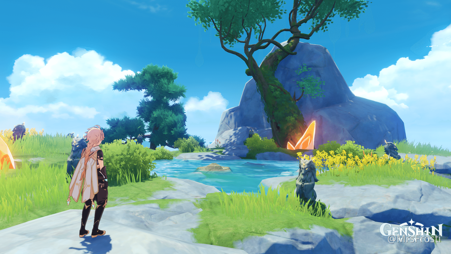 Adventures with Aether - Pt.13 Genshin Impact | HoYoLAB